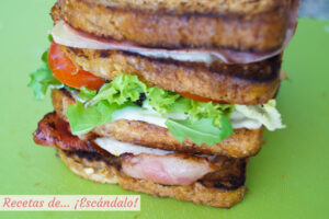 Sandwich Club, la receta original de este sabrosísimo sandwich ...