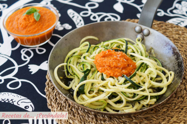 Tallarines verdes peruanos con bistec. Receta tradicional riquísima ...