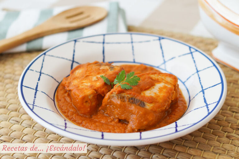 Receta de bonito encebollado, delicioso y fácil - Recetas de ¡Escándalo!