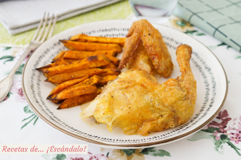 Receta de pollo al ast o l’ast en casa, el más rico y jugoso pollo ...