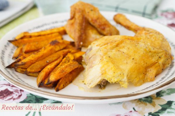 Receta de pollo al ast o l’ast en casa, el más rico y jugoso pollo ...