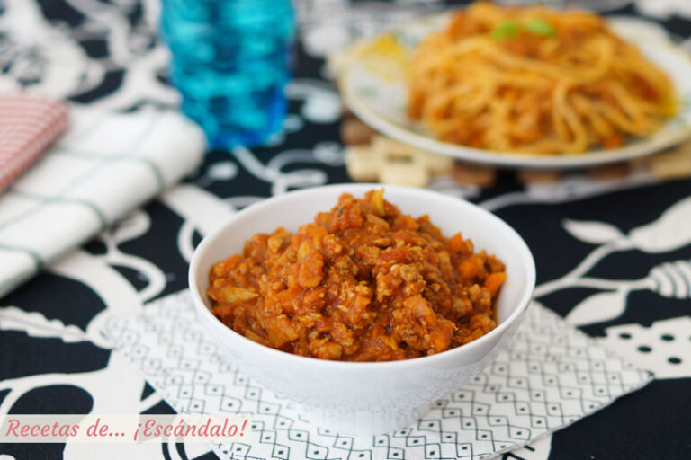 Salsa vizcaína casera y tradicional, muy sabrosa y fácil - Recetas de ...