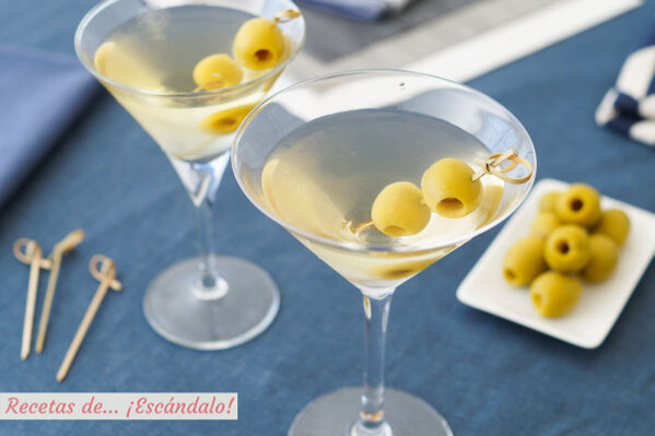 Martini Dry Martini O Martini Seco Un Cóctel Exquisito Y Sencillo Recetas De ¡escándalo