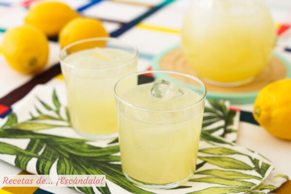 Naranjada casera, el refresco más natural y sencillo - Recetas de ...
