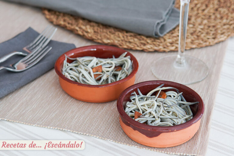 Cómo cocinar angulas al ajillo. Receta tradicional y muy fácil ...
