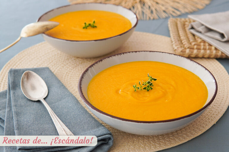 Puré de calabacín en Thermomix, con puerros y queso - Recetas de ...