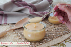 Cómo hacer leche condensada casera, ¡queda de 10! - Recetas de ¡Escándalo!
