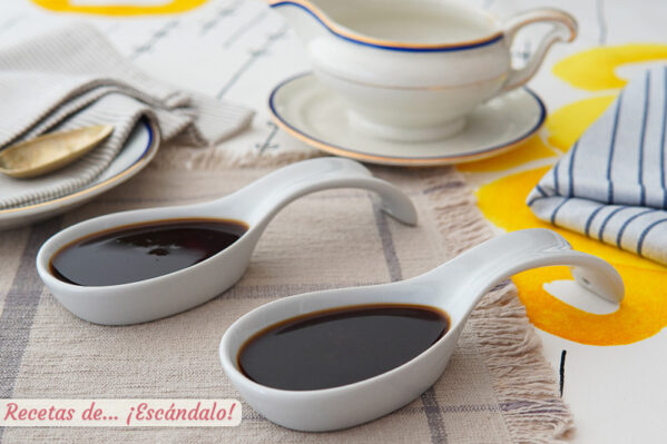 Cómo hacer la salsa demi-glace francesa - Recetas de ¡Escándalo!